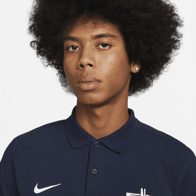 England National Team Pique Men's Nike Football Polo. Nike DK