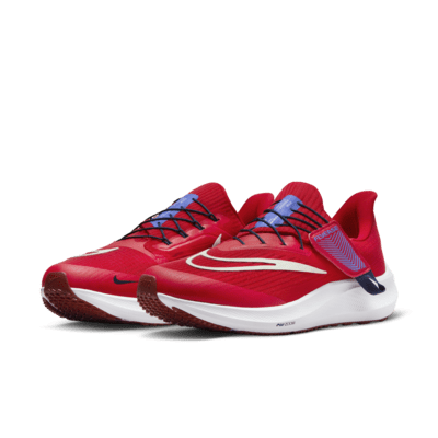 Nike Pegasus FlyEase Men's Easy On/Off Road Running Shoes. Nike AT