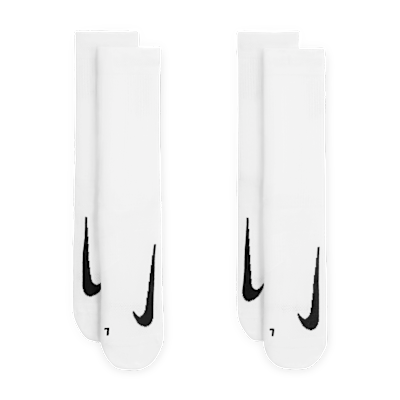 Nike Multiplier Crew Socks (2 Pairs). Nike UK
