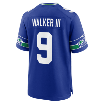Kenneth Walker III Seattle Seahawks Men's Nike NFL Game Football Jersey ...