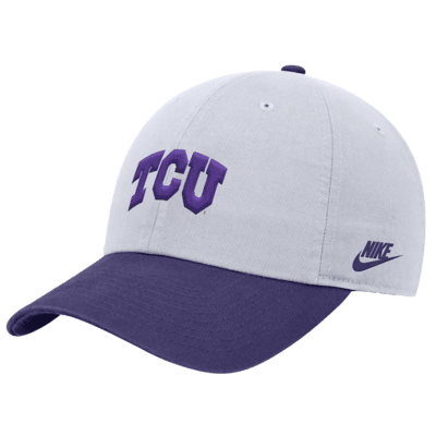 TCU Nike College Campus Cap. Nike.com