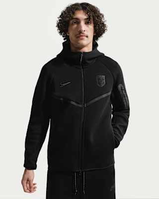 Noruega Tech Fleece Windrunner Dessuadora de futbol amb caputxa i ...