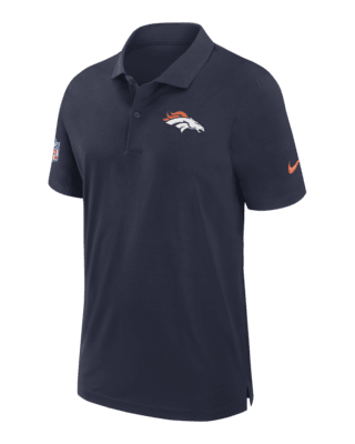 Polo Nike Dri-FIT de la NFL para hombre Denver Broncos Sideline. Nike.com
