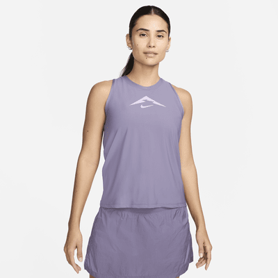 Nike Trail Women's Dri-FIT Graphic Running Tank Top. Nike SI