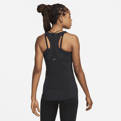 Nike Yoga Dri-FIT Luxe Women's Ribbed Tank. Nike NL