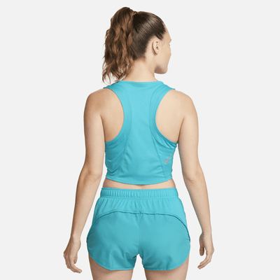 Nike Dri-FIT Race Women's Cropped Running Tank. Nike NL