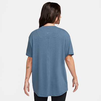 Nike One Relaxed Women's Dri-FIT Short-Sleeve Top. Nike SK
