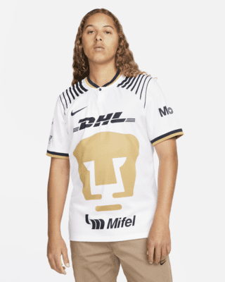 Pumas UNAM 2022/23 Stadium hazai Nike Dri-FIT férfi futballmez. Nike HU