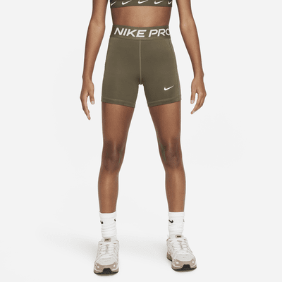Nike Pro Leak Protection: Period Girls' Dri-FIT Shorts. Nike SE