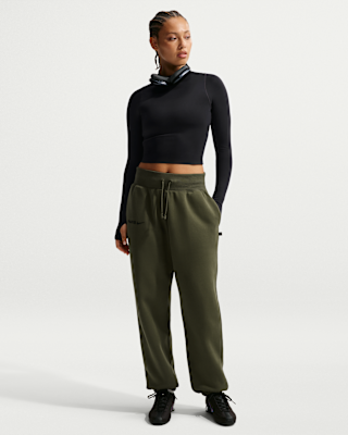 Paris Saint-Germain Phoenix Fleece Women’s Nike Football High-Waisted ...