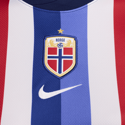 Norway (Women's Team) 2024/25 Stadium Home Women's Nike Dri-FIT Football Replica Shirt. Nike IL