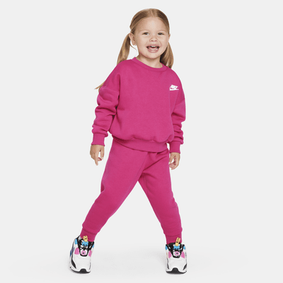 Conjunto de dos piezas infantil Nike Snow Day Fleece Crew Set. Nike.com