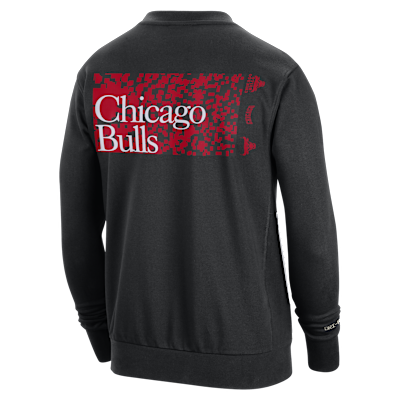Chicago Bulls Standard Issue Men's Nike Dri-FIT NBA Crew-Neck ...