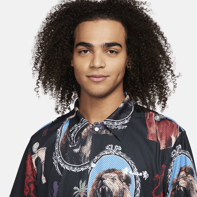 LeBron Men's Short-Sleeve Basketball Top. Nike NL