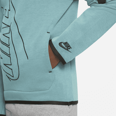 Nike Sportswear Tech Fleece kapucnis pulóver nagyobb gyerekeknek (fiúk ...