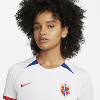 Norway 2023 Stadium Away Women's Nike Dri-FIT Football Shirt. Nike SI
