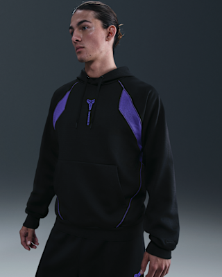 FC Barcelona Away Kobe Therma-FIT Football Pullover Hoodie. Nike HR