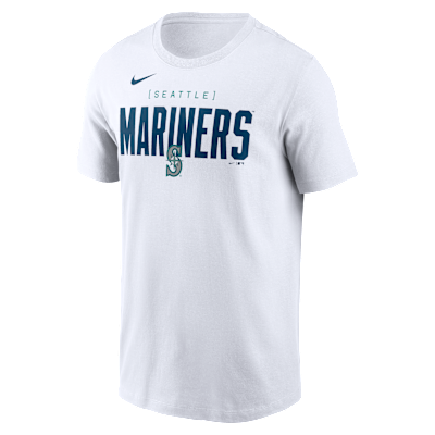 Playera Nike de la MLB para hombre Seattle Mariners Home Team Bracket ...