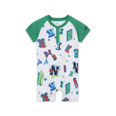 Nike Sportswear Next Gen Baby (12-24M) Tee Romper. Nike.com