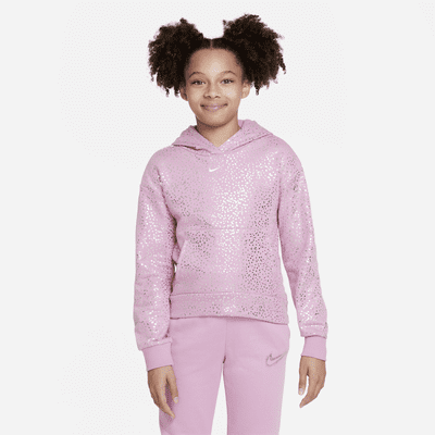 Nike Sportswear kapucnis polárpulóver nagyobb gyerekeknek (lányok). Nike HU
