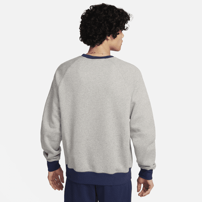 Nike Club Fleece Men's Long-Sleeve Raglan Crew. Nike ZA