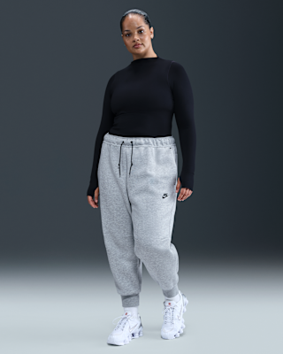 Nike Sportswear Tech Fleece Damen-Jogger mit mittelhohem Bund (große ...