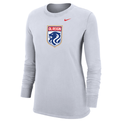 OL Reign Women's Nike Soccer Long-Sleeve T-Shirt. Nike.com