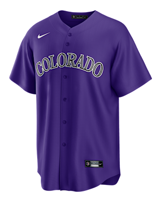 Kris Bryant Colorado Rockies Men's Nike MLB Replica Jersey. Nike.com