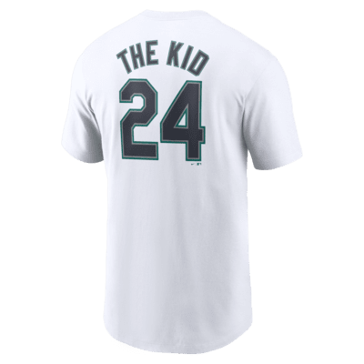 Playera Nike de la MLB para hombre Ken Griffey Jr. Seattle Mariners ...