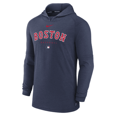 Sudadera con gorro sin cierre para hombre Nike Dri-FIT Early Work (MLB Boston Red Sox). Nike.com