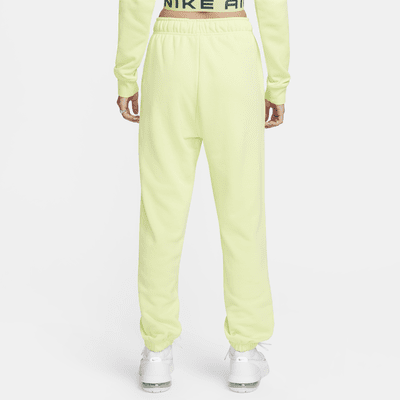 Nike Sportswear Air Women's Fleece Oversized High-Rise Joggers. Nike PH