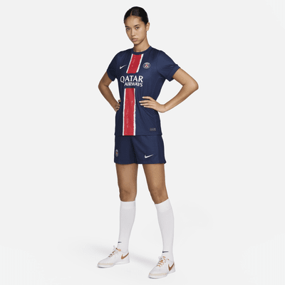 Paris Saint-Germain 2023/24 Stadium Home Women's Nike Dri-FIT Football Replica Shorts. Nike LU