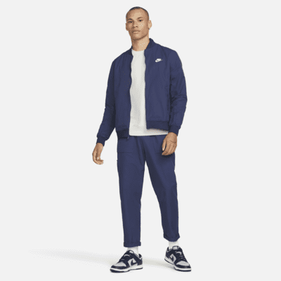 Nike Sportswear Sport Essentials Men's Woven Unlined Bomber Jacket. Nike BE