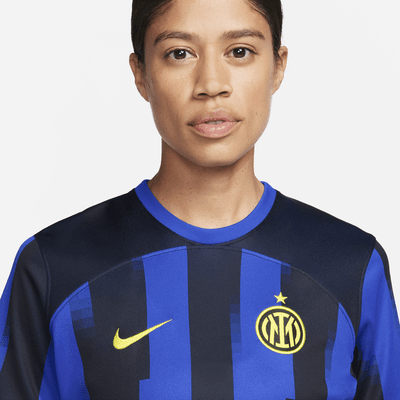 Inter Milan 2023/24 Stadium Home Women's Nike Dri-FIT Football Shirt ...