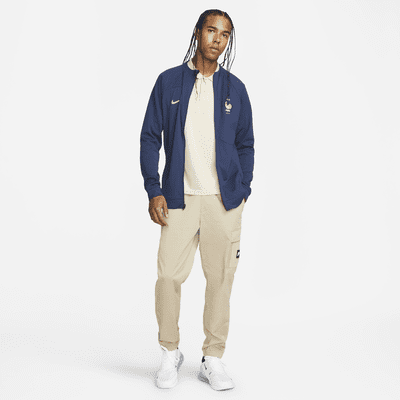 FFF Academy Pro Men's Knit Football Jacket. Nike UK
