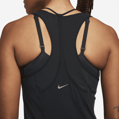 Nike Yoga Dri-FIT Luxe Women's Ribbed Tank. Nike NL