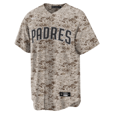 Joe Musgrove San Diego Padres USMC Men's Nike MLB Replica Jersey. Nike.com