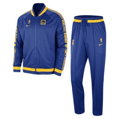 Golden State Warriors Starting 5 Men's Nike Dri-FIT NBA Tracksuit. Nike LU