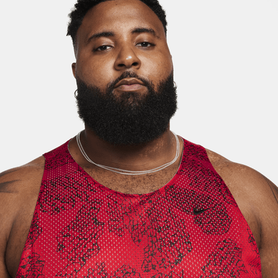 Nike Dri-FIT Standard Issue Men's Reversible Basketball Jersey. Nike NL