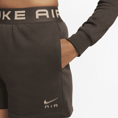 Nike Sportswear Air Women's High-Rise Fleece Shorts. Nike UK