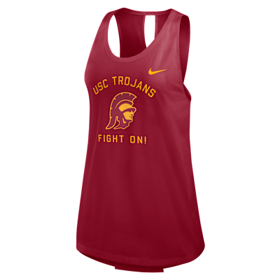 USC Trojans Primetime Women's Nike College Tank Top. Nike.com
