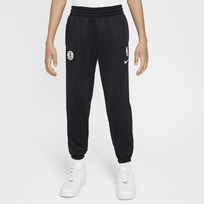 Brooklyn Nets Spotlight Nike NBA-broek met Dri-FIT voor kids. Nike NL