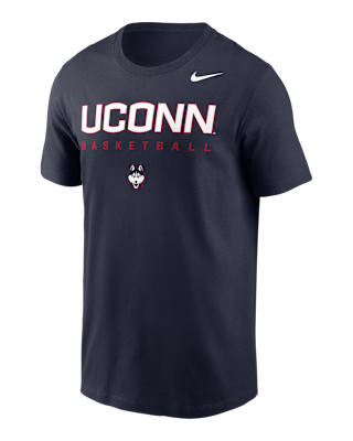 Connecticut Huskies Legend Men's Basketball Short-Sleeve T-Shirt. Nike.com