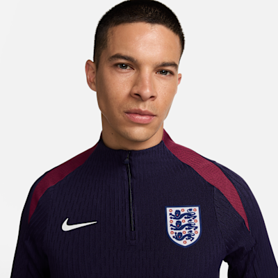 England Strike Elite Men's Nike Dri-FIT ADV Football Knit Drill Top ...