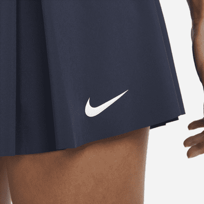 Falda de tenis corta para mujer Nike Dri-FIT Advantage. Nike.com