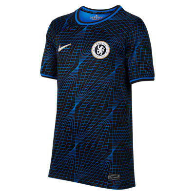 Chelsea F.C. 2023/24 Stadium Away Older Kids' Nike Dri-FIT Football Shirt. Nike HU