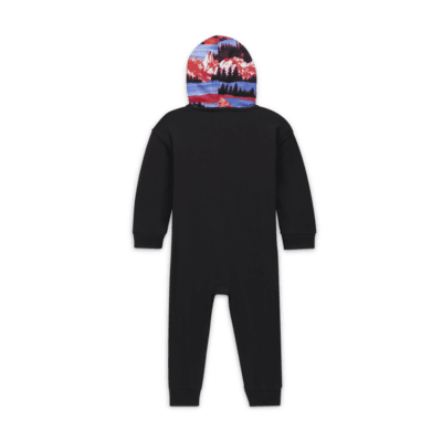Nike Sportswear Snow Day Hooded Baby Overalls. Nike DK