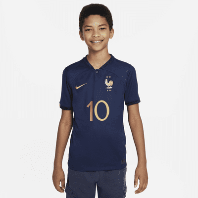 Kylian Mbappé FFF 2022/23 Stadium hazai Nike Dri-FIT futballmez nagyobb ...