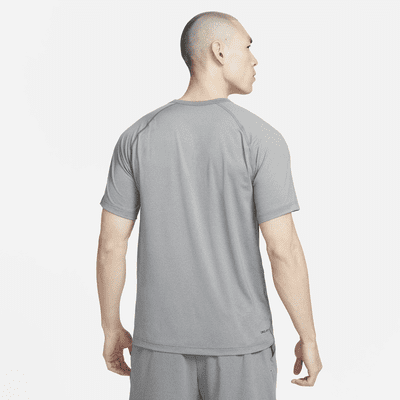 Nike Dri-FIT Ready Men's Short-Sleeve Fitness Top. Nike JP