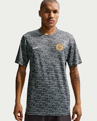 Toulouse F.C. Men's Nike Dri-FIT Football Pre-Match Short-Sleeve Top ...